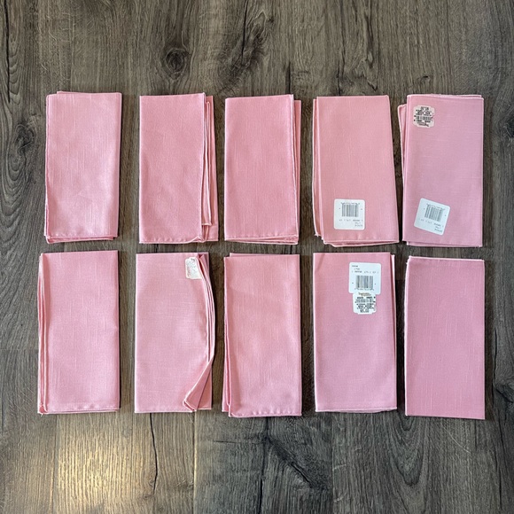 Troutman’s Emporium | Kitchen | Vintage 98s Dusty Rose Pink Cloth ...